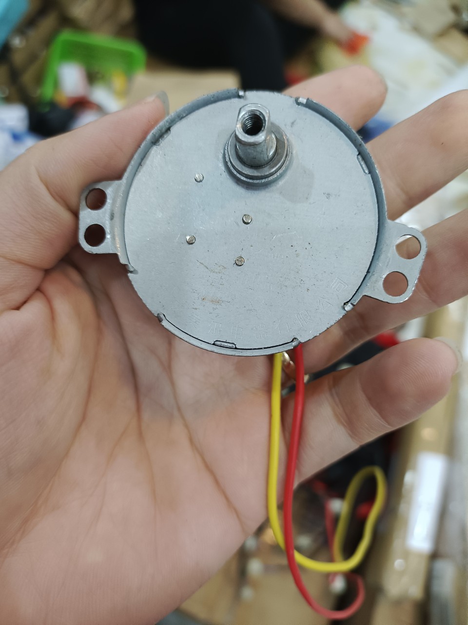 Motor đảo gió của quạt – 220V: trục vát zen trong – quạt hơi nước – Mã ...